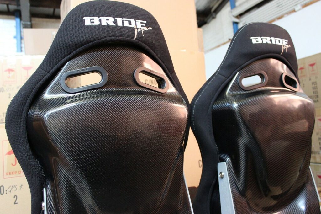 2x Bride Stradia Carbon Back Alcantara Racing Seats – ADR Approved, AU ...