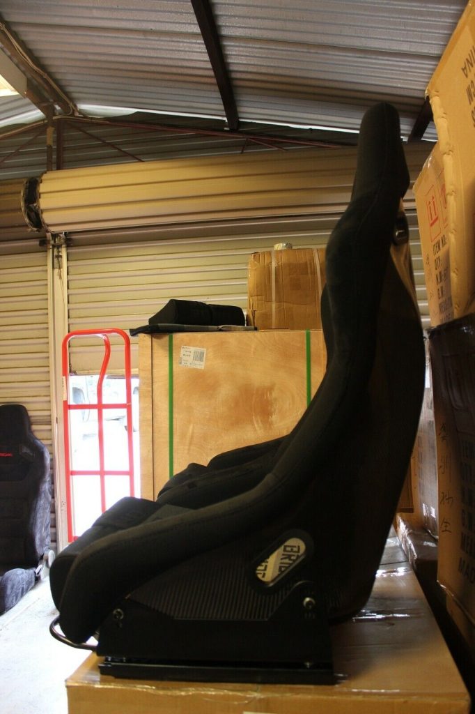 1x Bride VIOS II Fixed Back Fibreglass Racing Seat – Grey or Full Black ...
